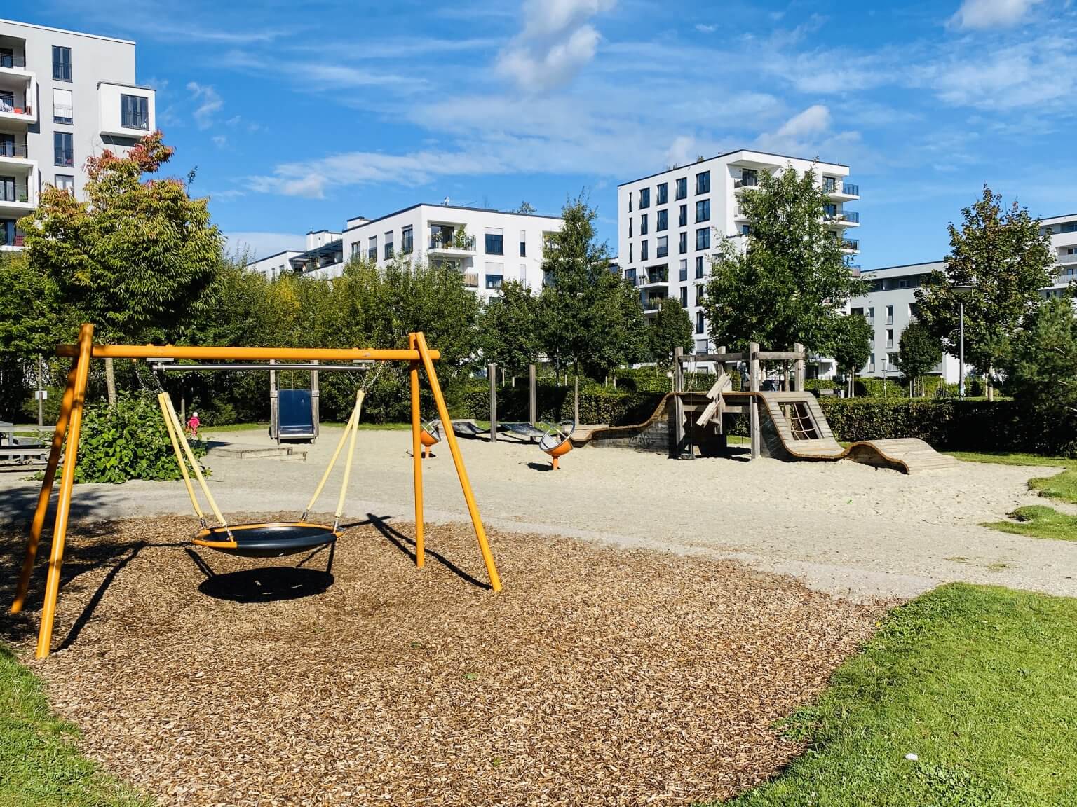 Wasserspielplatz Westpark Sendling München