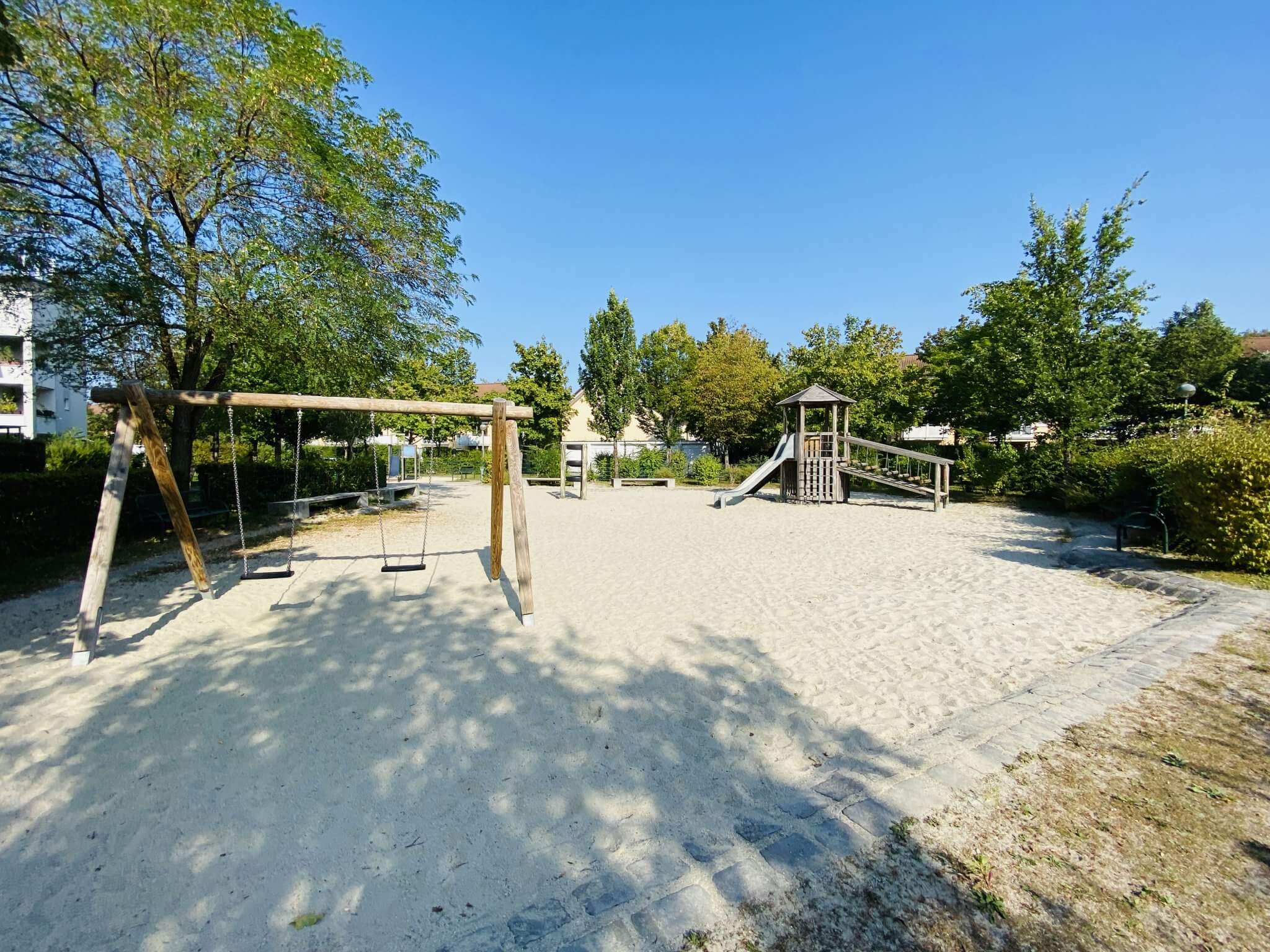 Wasserspielplatz Westpark Sendling München