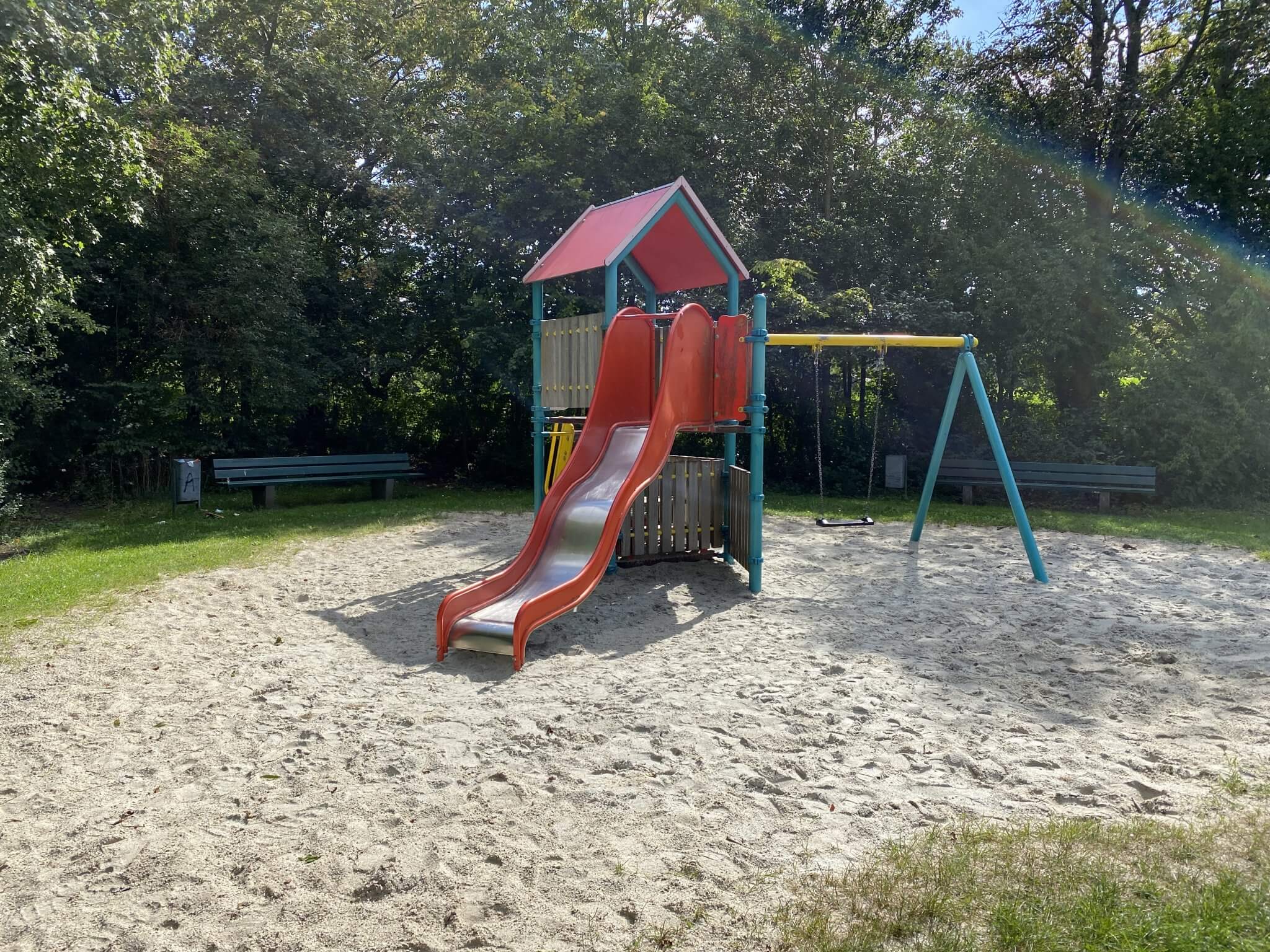 Wasserspielplatz Westpark Sendling München