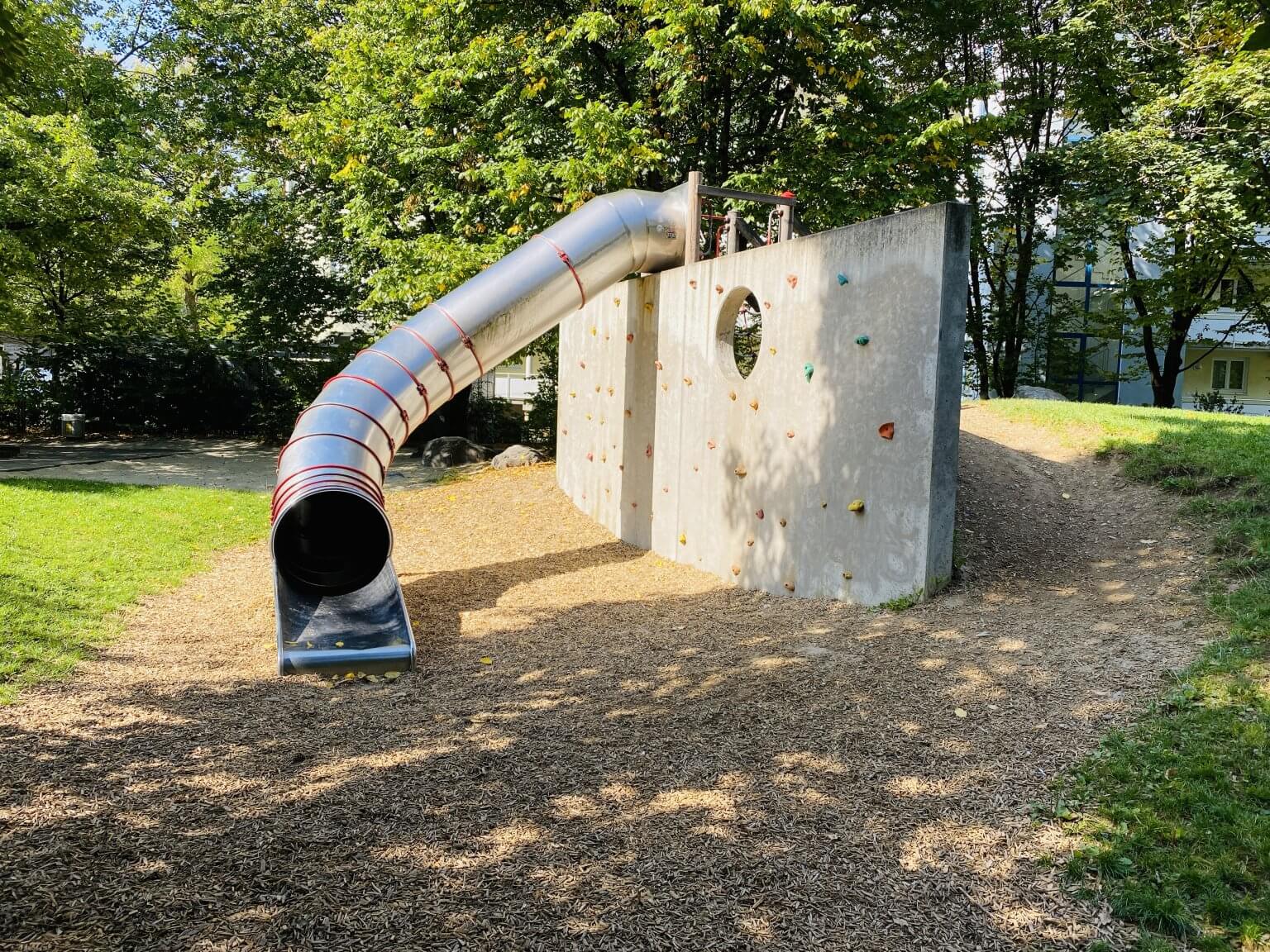 Wasserspielplatz Westpark Sendling München