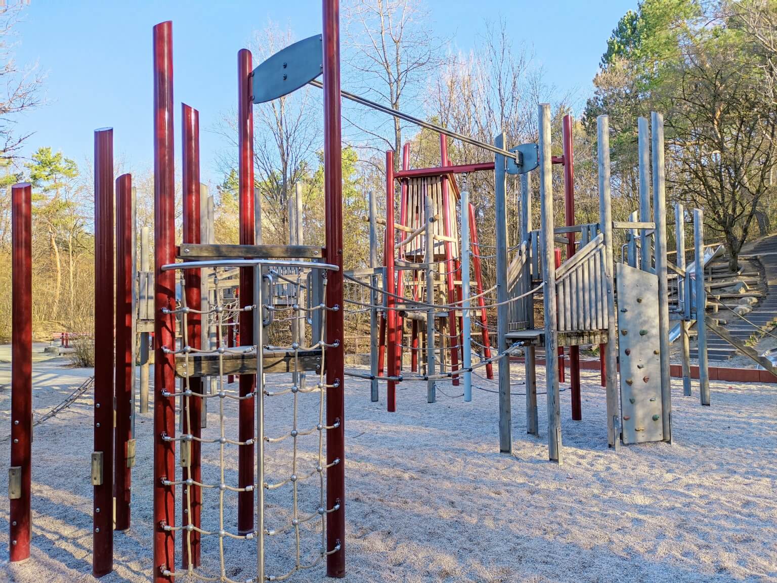 Wasserspielplatz Westpark Sendling München